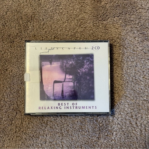 Media | Lifescapes Best Of Relaxing Instruments Cd Set | Poshmark